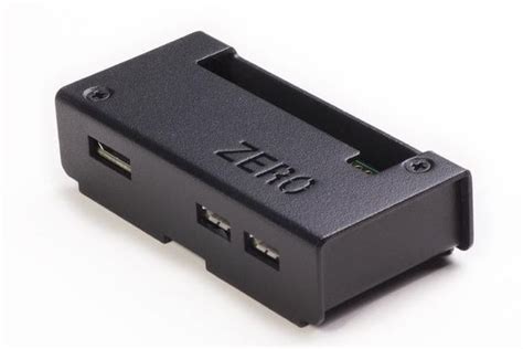 Kksb Steel Raspberry Pi Zero Case The Pi Hut
