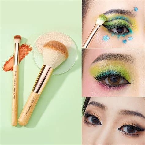 Jessup Makeup Brush Set 8 25Pcs Face Power Foundation Eyeshadow Make Up