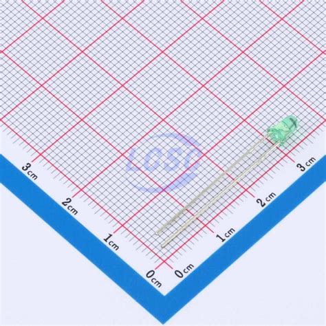 L XGT Kingbright Optoelectronics Plugin D Mm LED Indication Discrete LCSC Electronics