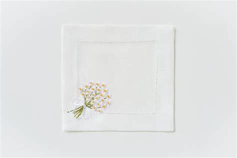 Daisy Coctail Napkin Lea Home Stories International