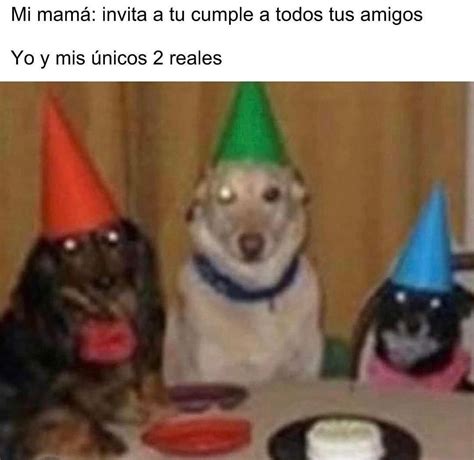 Feliz Cumplea Os Meme Facebook