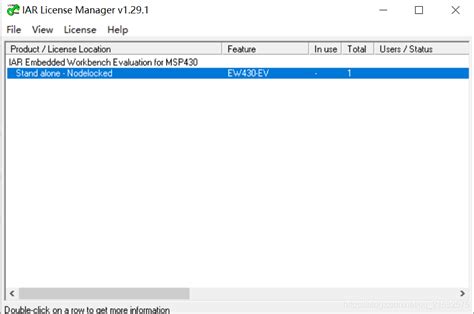 Msp430开发环境配置ew430 Ev Web 5104exe Csdn博客
