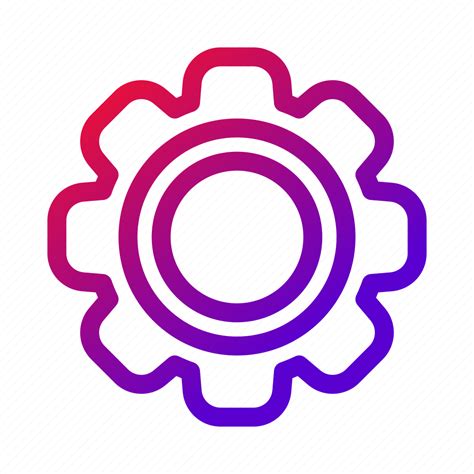 Setting Adjust Configuration Control Gear Icon Download On Iconfinder