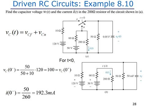 basic rl and rc circuits ppt download