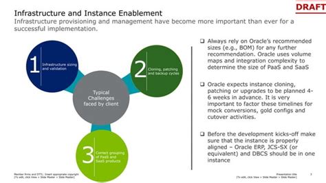 oracle erp cloud implementation tips pptx cloud computing internet
