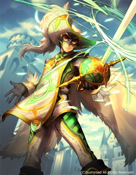 降临的使者安吉拉斯插画师てつこ（てつくず）的未来卡搭档对战插画图片 Bobopic