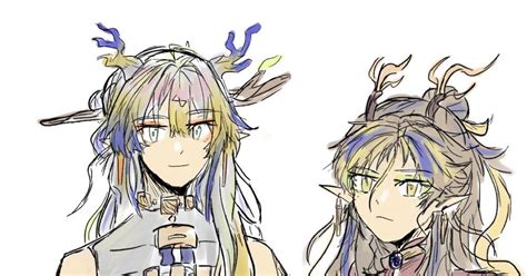 明日方舟 Gender Swap Eccのイラスト Pixiv