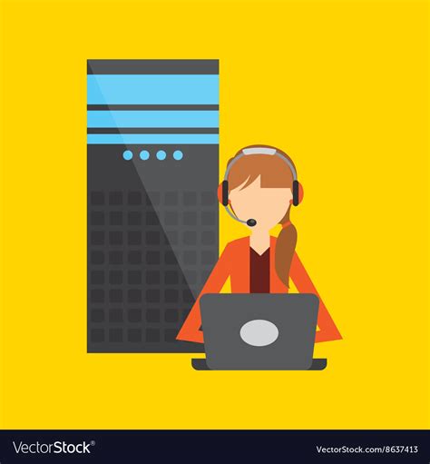 Data Storage Design Royalty Free Vector Image Vectorstock