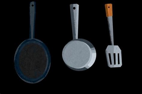 일러스트 서수연 사물에 있는 공유마당님의 핀 조리 도구 부엌 도구