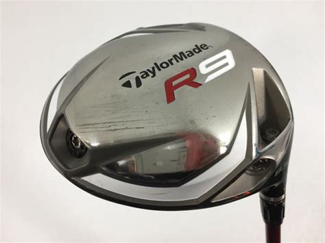 R9 ドライバー 日本仕様 Motore 1w 105 Sr テーラーメイド112 中古ゴルフクラブの通販ならゴルフエース