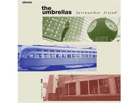 Umbrellas Umbrellas Fairweather Friend Green Vinyl Vinyl