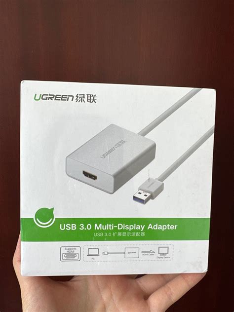 USB Multi Display Adapter 電腦科技 電腦周邊及配件 電腦線轉接線及轉換器 Carousell