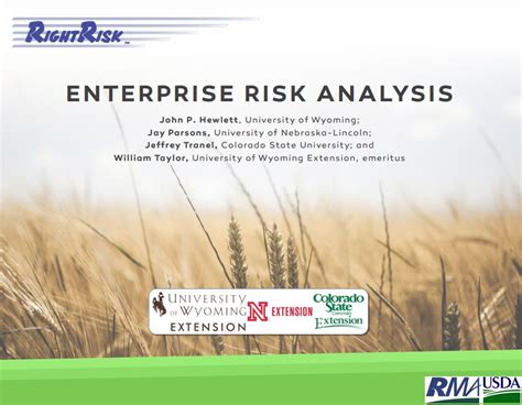 Enterprise Analysis You Can Farm Wyoming