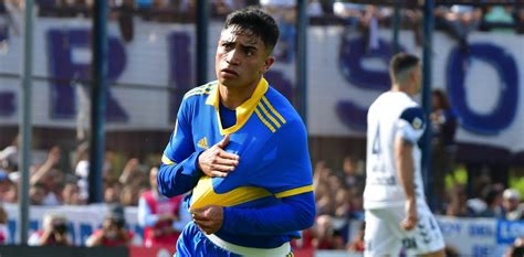 Luca Langoni El Pibe De Los Goles Importantes Sale Otra Vez Al