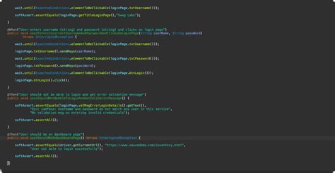 Cucumber BDD Testing With Code Example BDD Framework