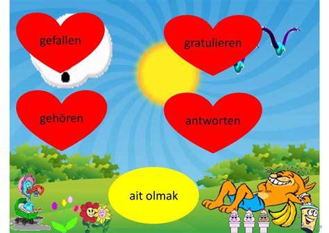 Dativ English Esl Powerpoints