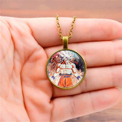 Collar Goku Dragon Ball Z Unisex Detalle Estuche Carulla