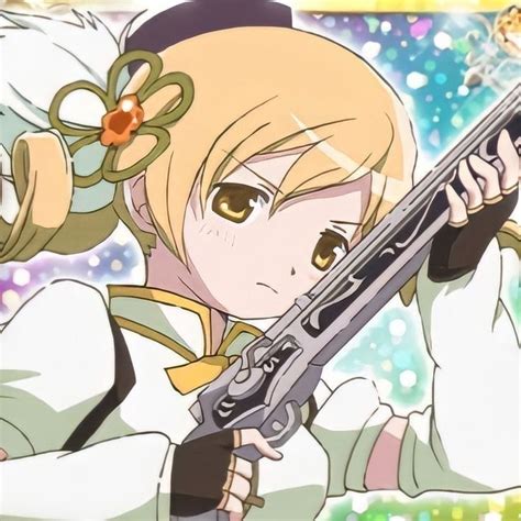 Pin By Silly On Mami Icons Madoka Magica Mami Modoka Magica Madoka