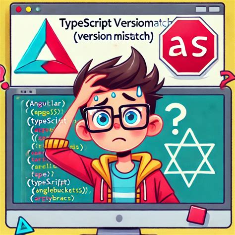 How to Fix the Angular Compilation Error: TypeScript Version Mismatch (Requires >=X.x.x and