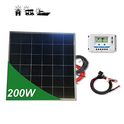 Placas Solares 12v TOP 1 Eficiencia Monocristalinas O Policristalinas