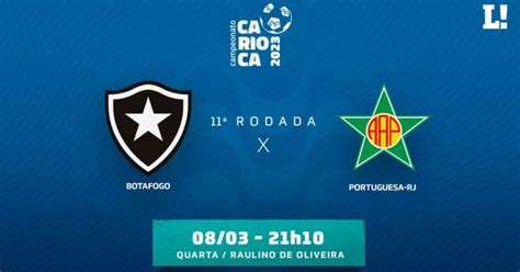 Botafogo X Portuguesa Onde Assistir Prováveis Times E Desfalques