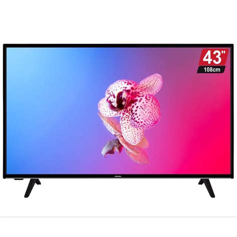 Téléviseur New Star 553 43 FHD Avec Récepteur Intégré Noir SpaceNet