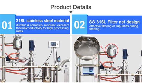 Short Path Molecular Distillation Equipment Efficient Separation