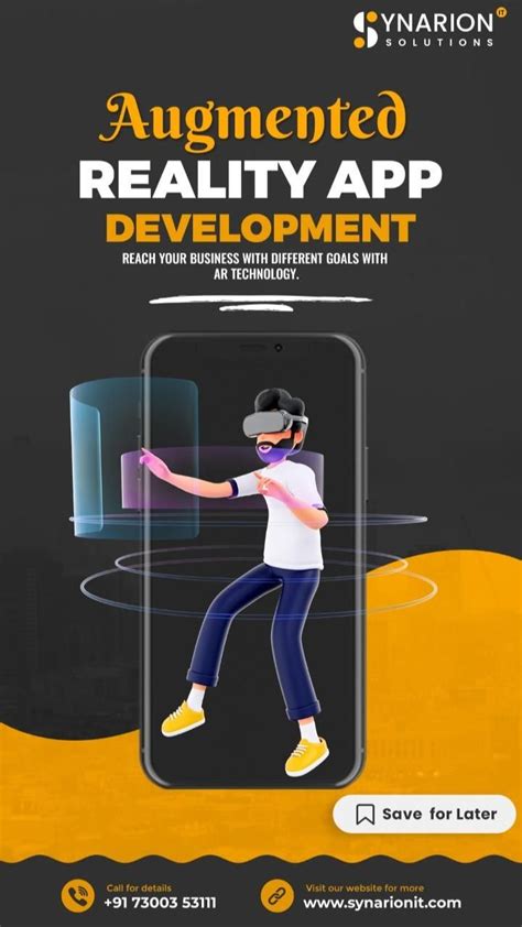 Augmented Reality App Development Artofit