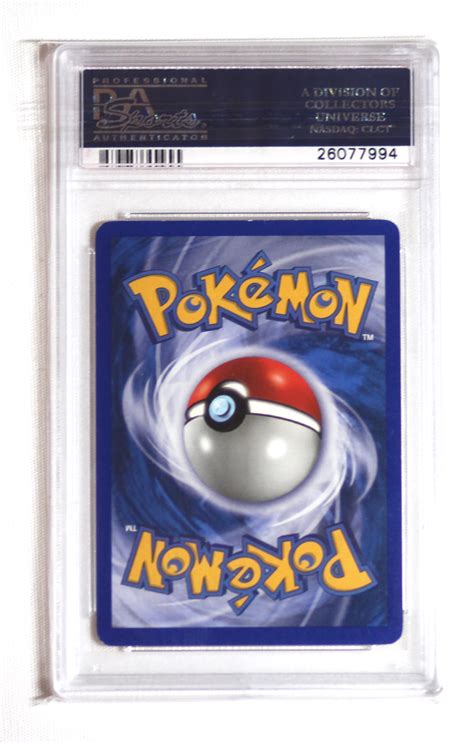 2002 POKEMON EXPEDITION 9 DRAGONITE REVERSE HOLO PSA 9 CARD Pokefeens