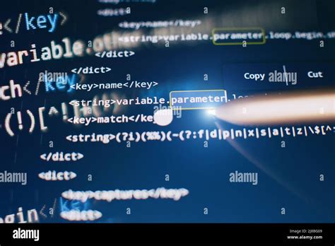 Software Developer Programming Code Abstract Computer Script Code