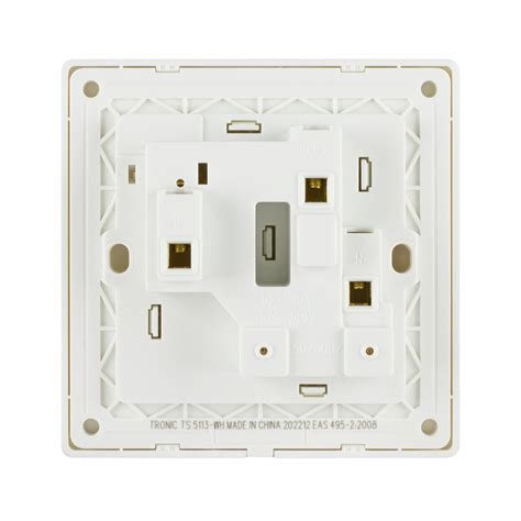 Single Switch Socket With Neon Tronic Tanzania