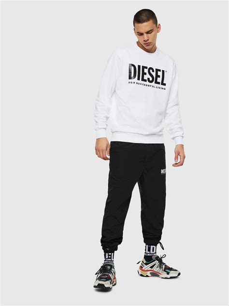タグ付 定価19 580円 Ndm Diesel ディーゼル メンズ レディース ロゴプリント プルオーバー スウェット シャツ トレーナー