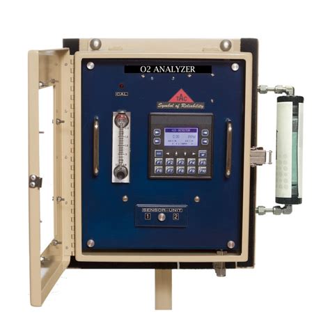 Tac Xle 105 3 Online Process Analyzers Online O2