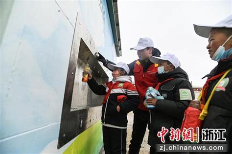 浙江援建绿电净水小屋 让藏区学生喝上放心水