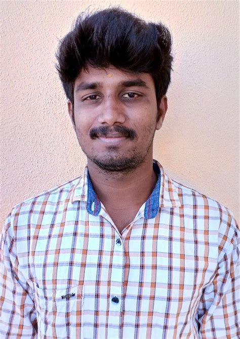 Pachaiyappan E On Linkedin My Photo