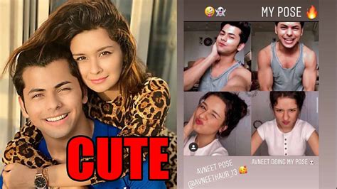 Check Out Avneet Kaur And Siddharth Nigams Cute Conversation