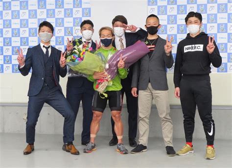 柴崎淳選手 競輪選手・レース情報メディア けいりんマルシェ