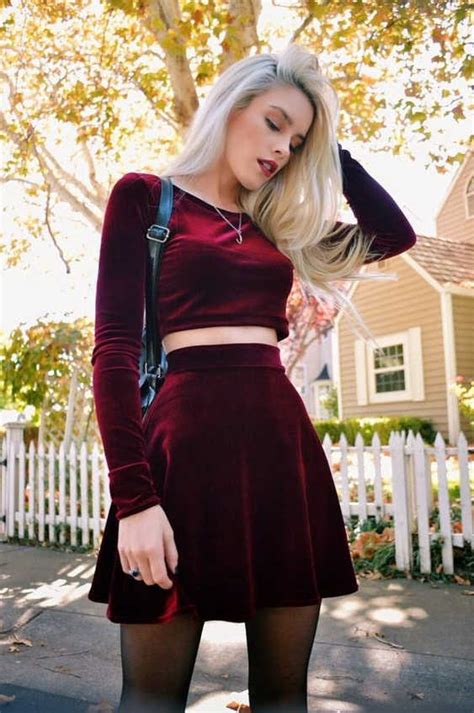 Outfit Ideas How To Wear Grunge For Women LadyFashioniser
