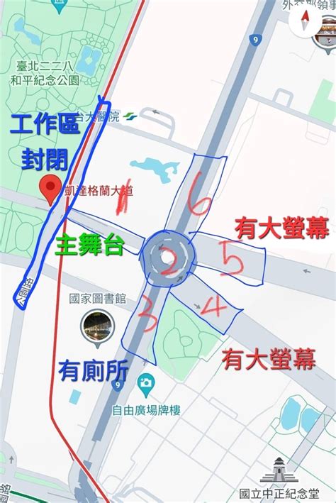 Re 新聞 直擊／「包圍景福門」空拍照曝！ 賴清德 Ptt評價