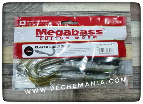 Megabass X Layer Curly 7 Pechemania