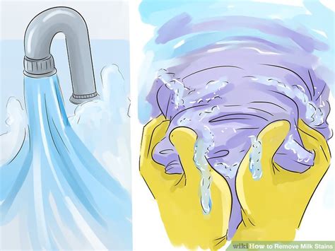 3 Ways To Remove Milk Stains Wikihow