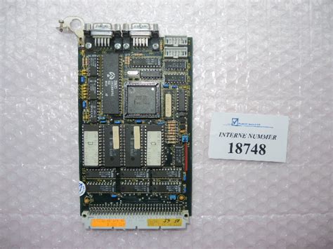 16 Bit Processor Card Stu 500 E Bachmann Electronic No 262200