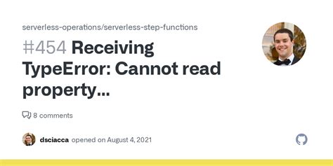 Receiving Typeerror Cannot Read Property Stepfunctions Of Undefined Since 300 Release