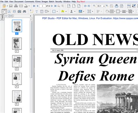 New Ribbon Toolbar Versus Old Classic Toolbar Menu PDF Studio Knowledge Base