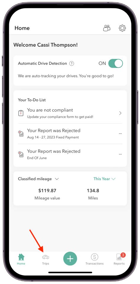 How To Classify Your Trips Everlance Help Center