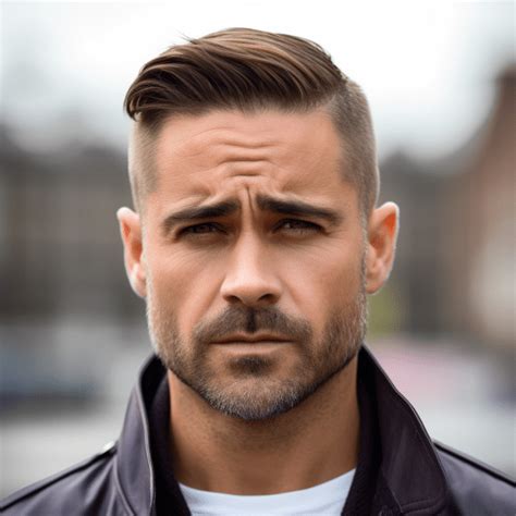 Laid Back Casual Slick Slicked Back Hair Very Short Hair Men Mens Slicked Back Hairstyles