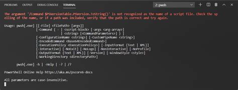 Q Powershell Noexit Command Does Not Work · Issue 47 · Tyriar