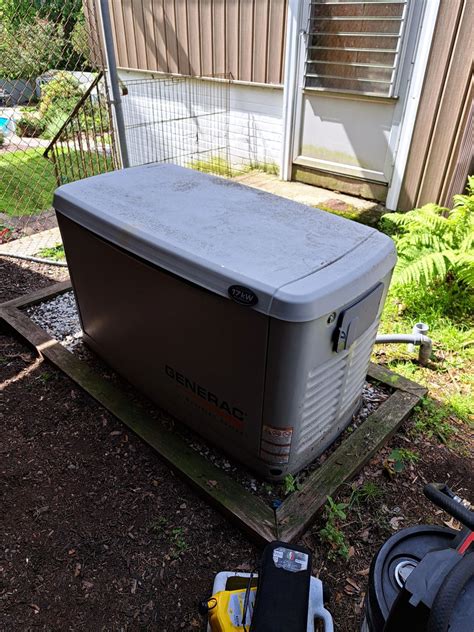 Lorenzo G On Linkedin Annual Service For This 17kw Generac