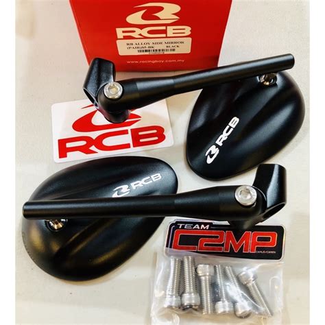 Rcb Alloy Side Mirror S5 Series Sidemirror Shopee Philippines