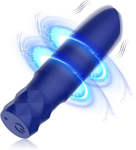 Waterproof 10 Modes Quiet Powerful Handheld Electric Bullet Tool，bullet Massage Rod